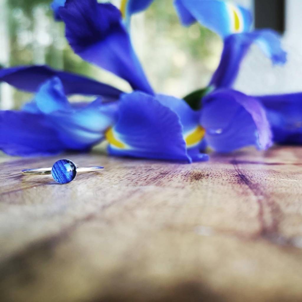 Iris Stacking Ring - Birch Artisan Studio