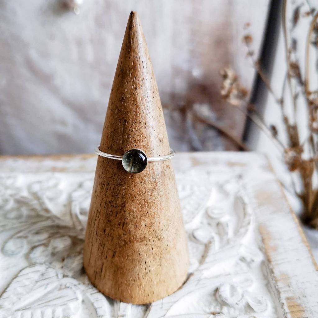 Clover Stacking Ring ~ Sterling Silver - Birch Artisan Studio